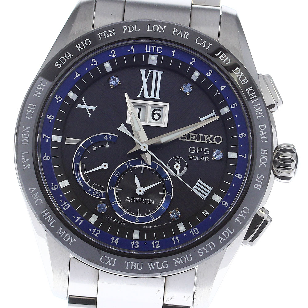 【楽天市場】セイコー SEIKO SBXB145/8X42-0AA0-3 アストロン 5周年記念限定モデル ビッグデイト ソーラー電波 メンズ ...