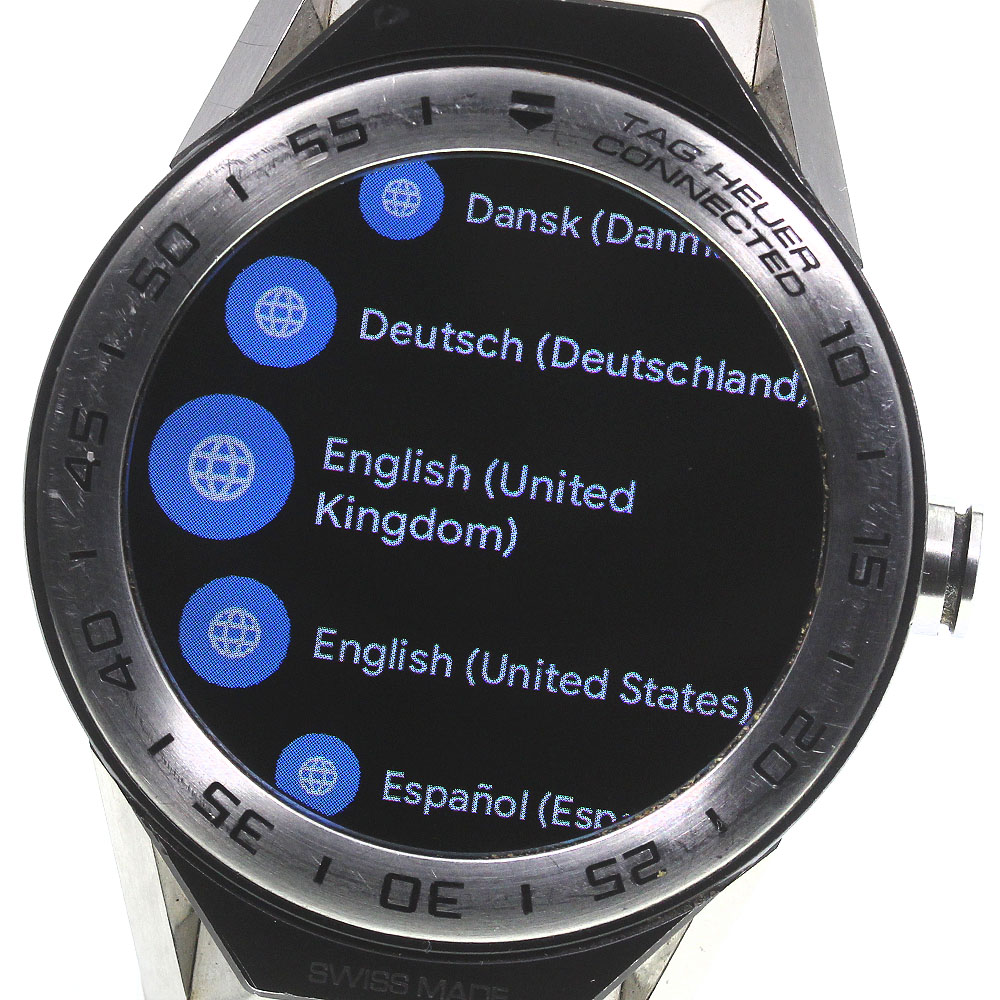 【楽天市場】タグホイヤー TAG HEUER SBF8A8014 コネクテッド モジュラー クォーツ メンズ 箱・保証書付き_759193【中古】：CLOSER