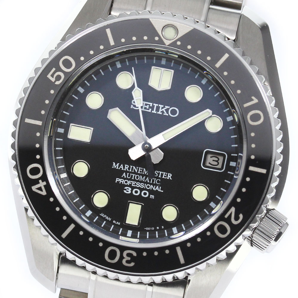 【楽天市場】セイコー SEIKO SBDX017/8L35-00K0 マリーンマスター デイト 自動巻き メンズ 箱・保証書付き_766464【中古】：CLOSER