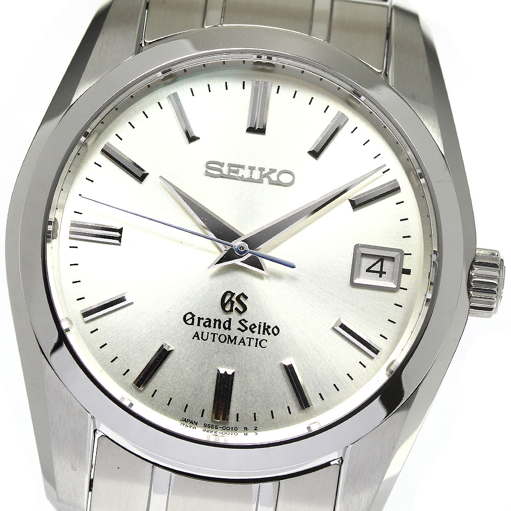 【楽天市場】セイコー SEIKO SBGR001/9S55-0010 グランドセイコー デイト 自動巻き メンズ 良品 _767053【中古】：CLOSER