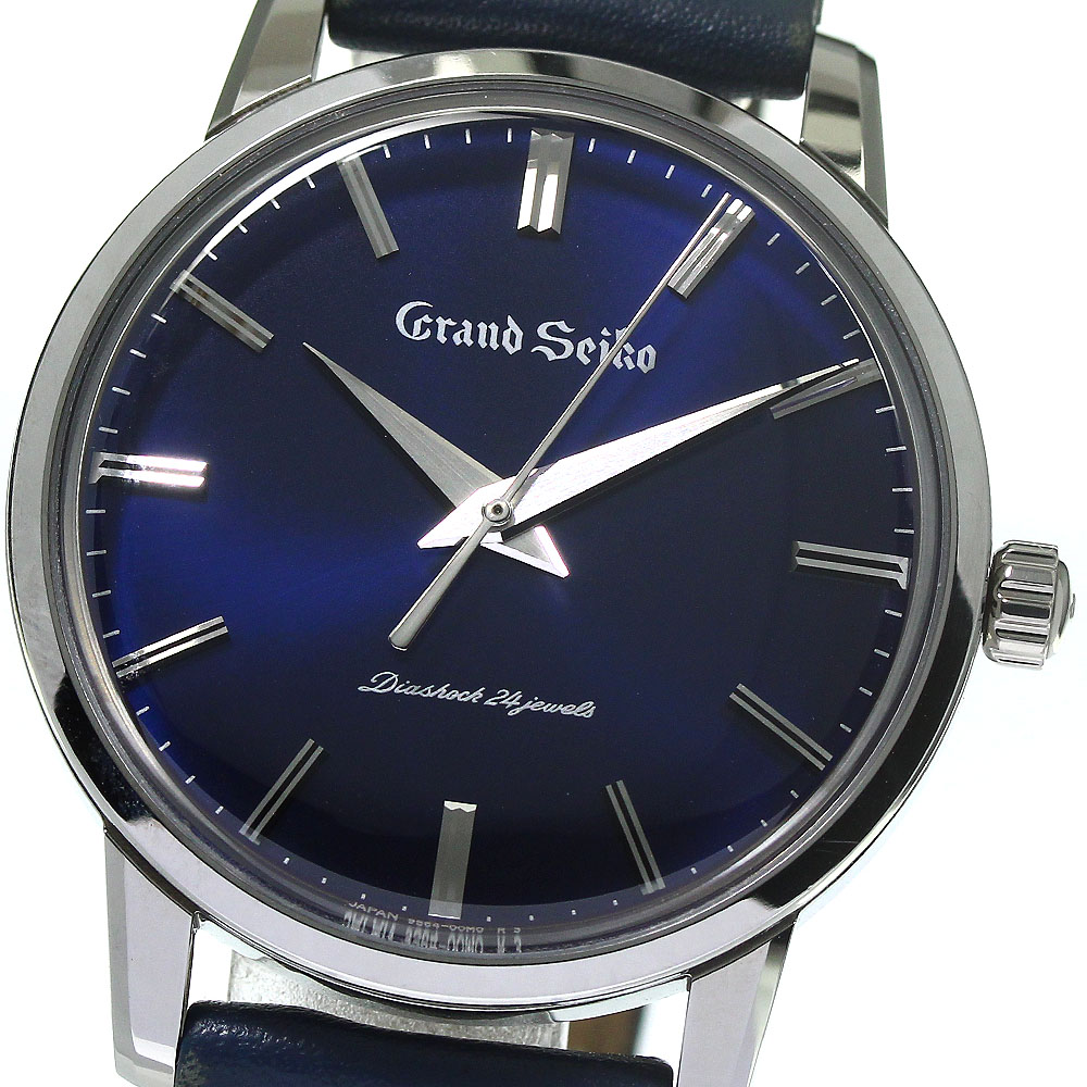 【楽天市場】セイコー SEIKO SBGW259/9S64-00P0 グランドセイコー メカニカル 初代GS復刻モデル 手巻き メンズ 箱 ...