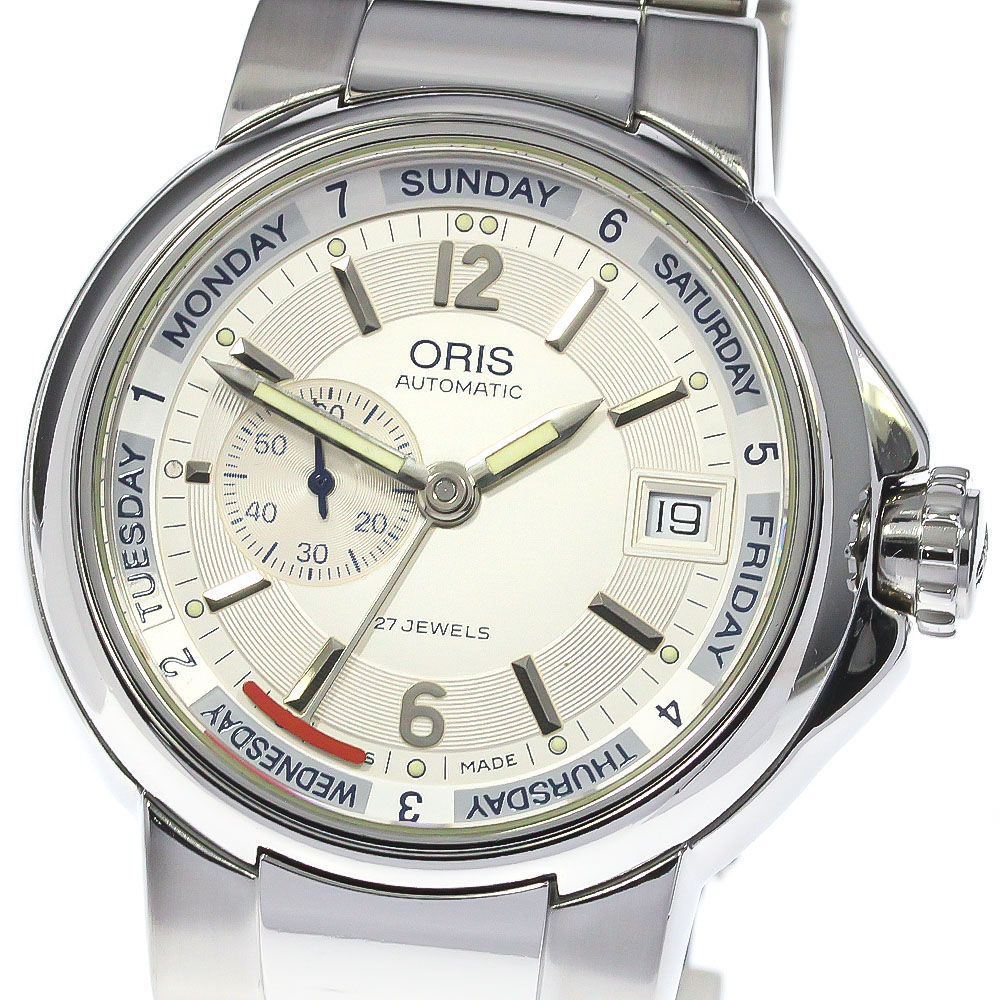 【楽天市場】オリス ORIS 7496 デイデイト スモールセコンド 自動巻き メンズ 保証書付き_771555【中古】：CLOSER
