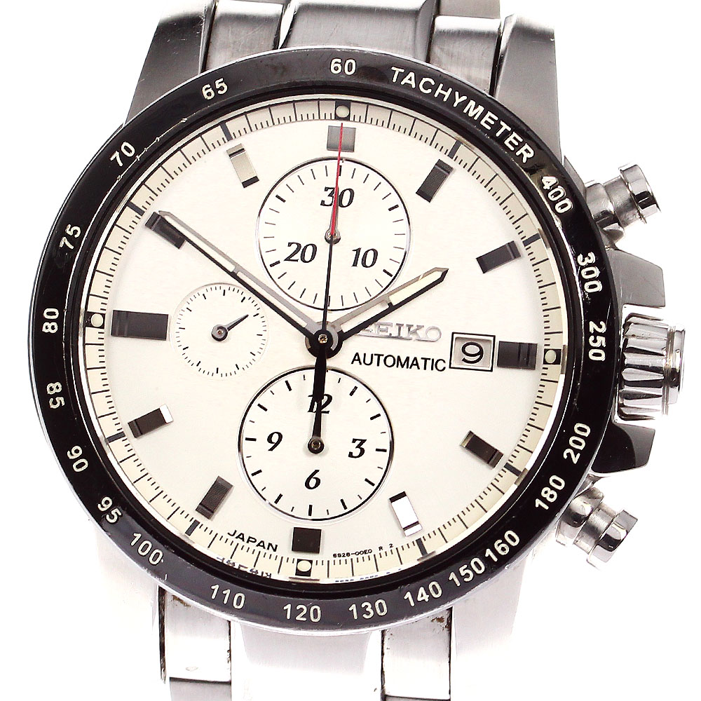 【楽天市場】セイコー SEIKO 6S28-00B0/SAGH003 ブライツ フェニックス クロノグラフ デイト 自動巻き メンズ 内箱 ...