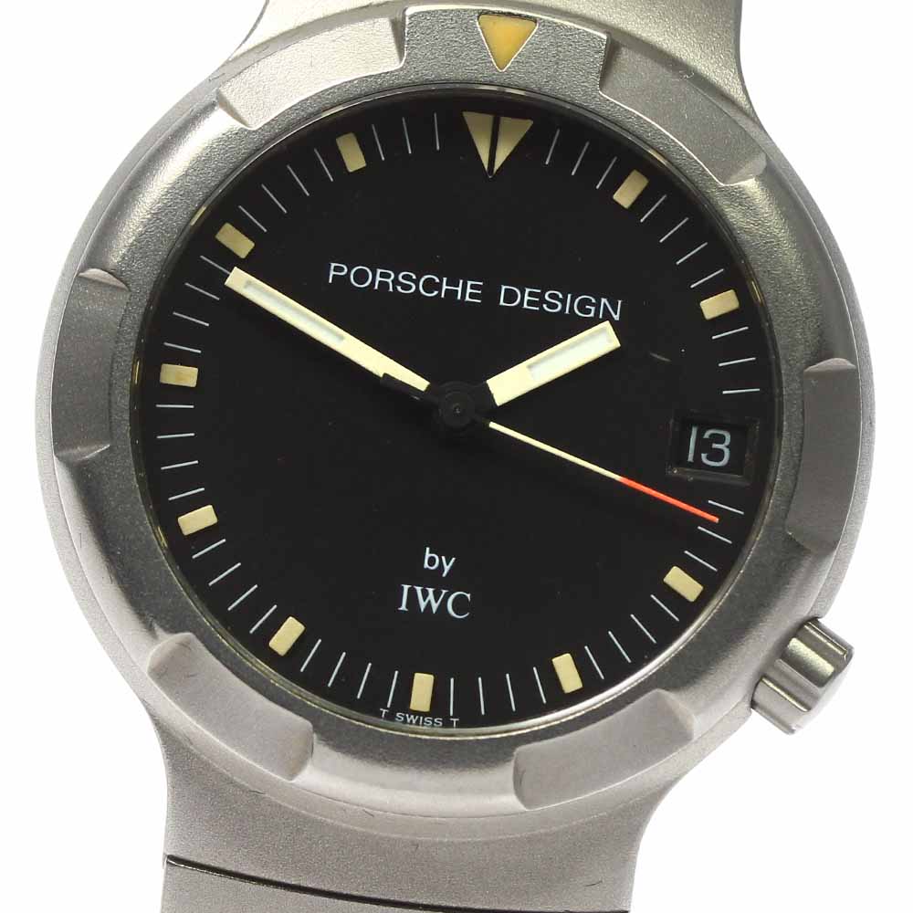 【楽天市場】ポルシェデザイン Porsche Design ref.3523 by IWC オーシャン500 デイト 自動巻き ボーイズ 箱 ...