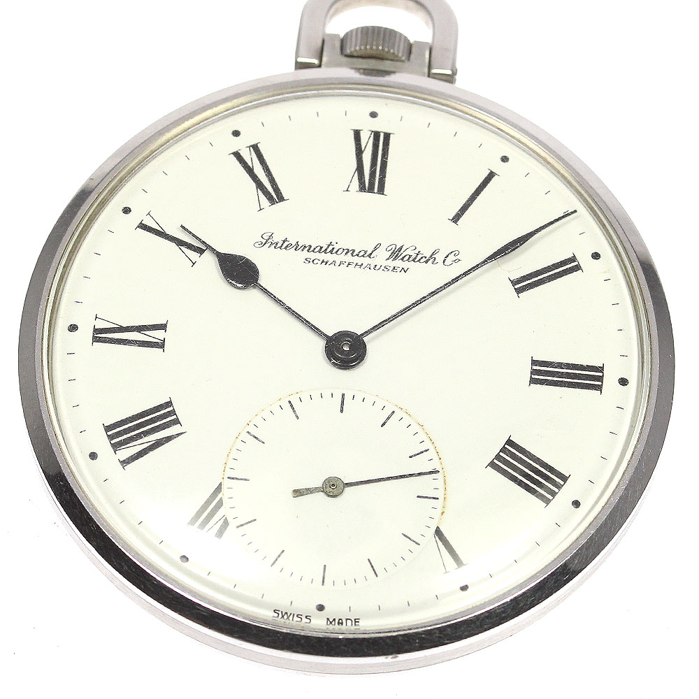 【楽天市場】IWC SCHAFFHAUSEN 5200 Cal.952 手巻き 懐中時計_782105【中古】：CLOSER