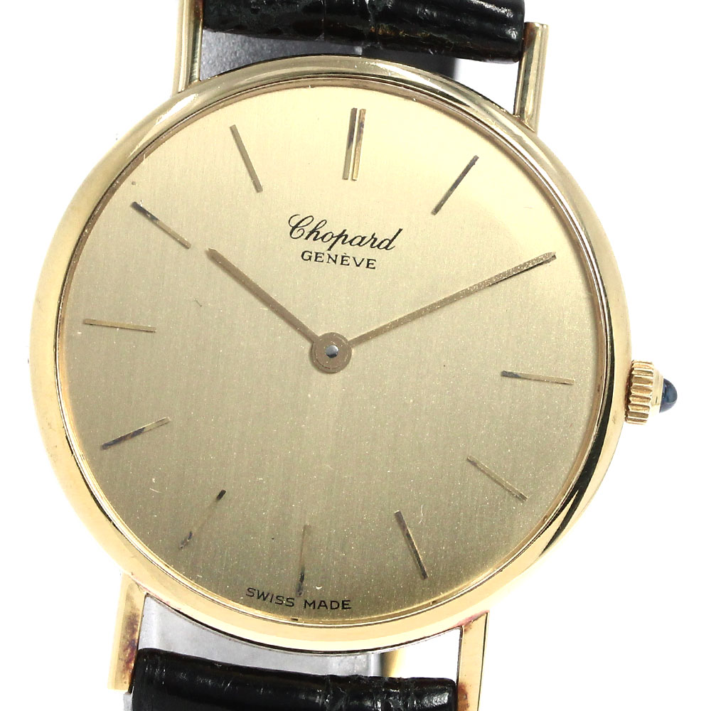 【楽天市場】ショパール Chopard 16/1091 クラシック K18YG クォーツ メンズ 保証書付き_737360【ev20】【中古 ...