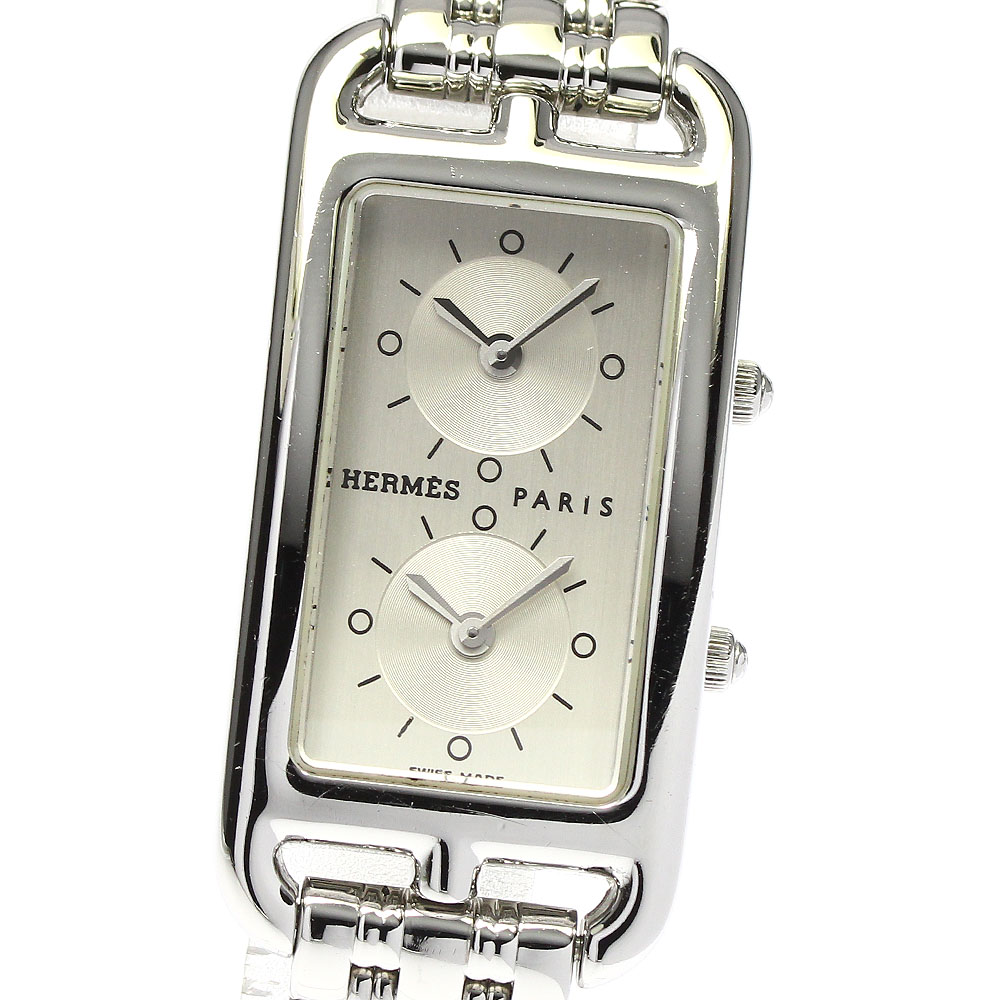 【楽天市場】エルメス HERMES CC3.210 ケープコッド ドゥゾーン クォーツ レディース _760707【中古】：CLOSER