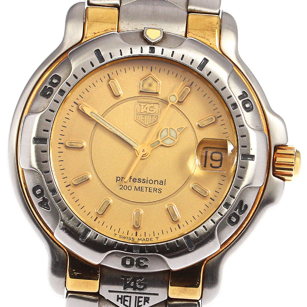 【楽天市場】タグホイヤー TAG HEUER WH1153-K1 6000 デイト クォーツ メンズ _792272【中古】：CLOSER