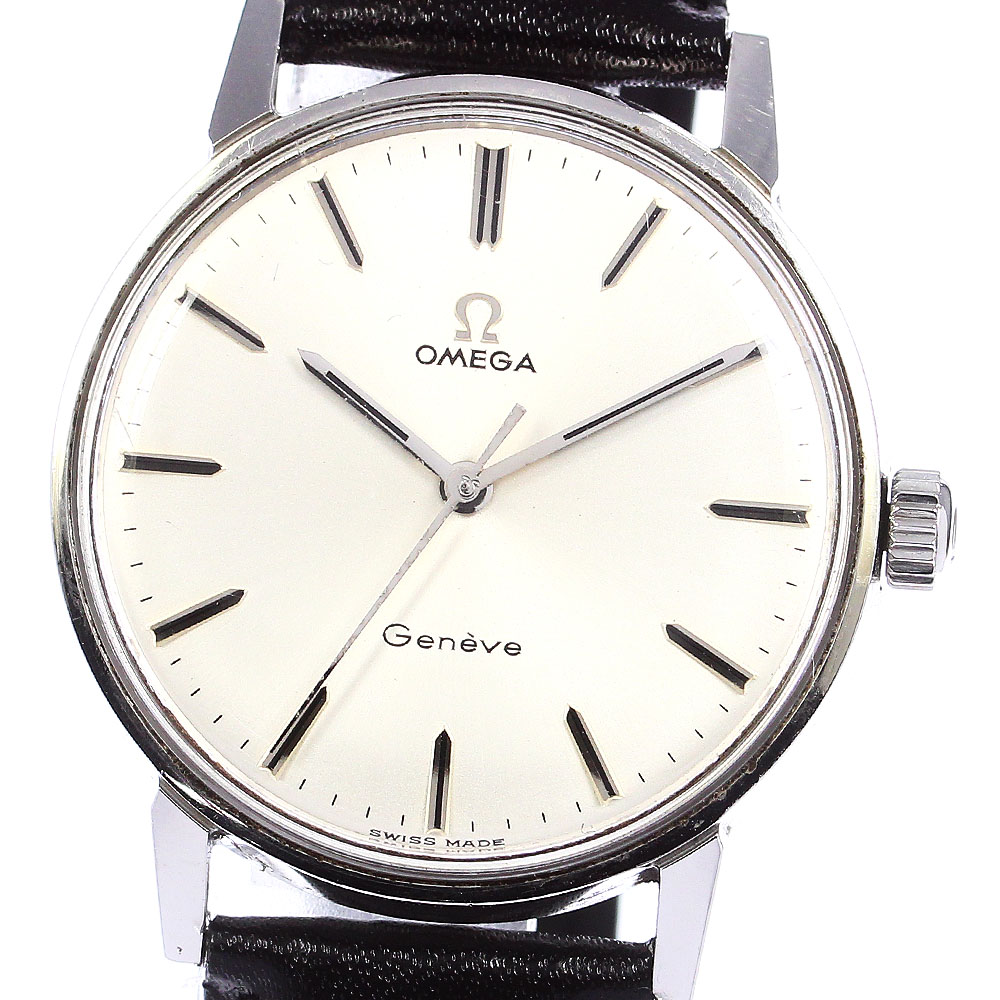 【楽天市場】オメガ OMEGA 135.011 ジュネーブ ヴィンテージ cal.501 手巻き メンズ _790722【中古】：CLOSER