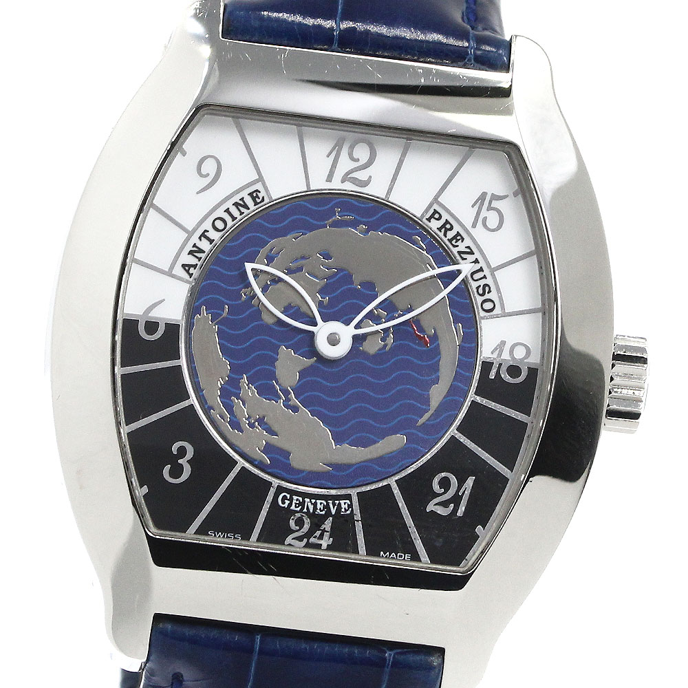 【楽天市場】アントワーヌプレジウソ Antoine Preziuso トランスワールド 自動巻き メンズ 箱付き_791253【中古】：CLOSER