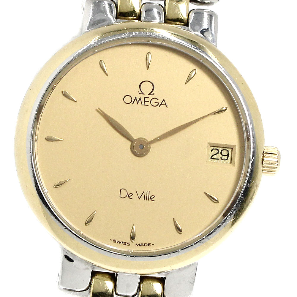 【楽天市場】オメガ OMEGA デビル デイト クォーツ レディース _792841【中古】：CLOSER