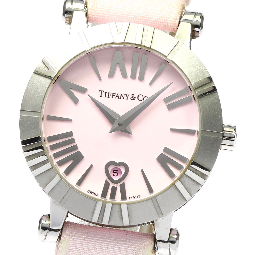 【楽天市場】ティファニー TIFFANY&Co. Z1300.11.11A31A41A アトラス デイト クォーツ レディース _792711 ...