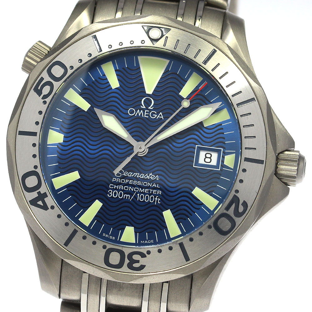 【楽天市場】オメガ OMEGA 2231.80 シーマスター300 デイト 自動巻き メンズ 良品 保証書付き_793739【中古】：CLOSER