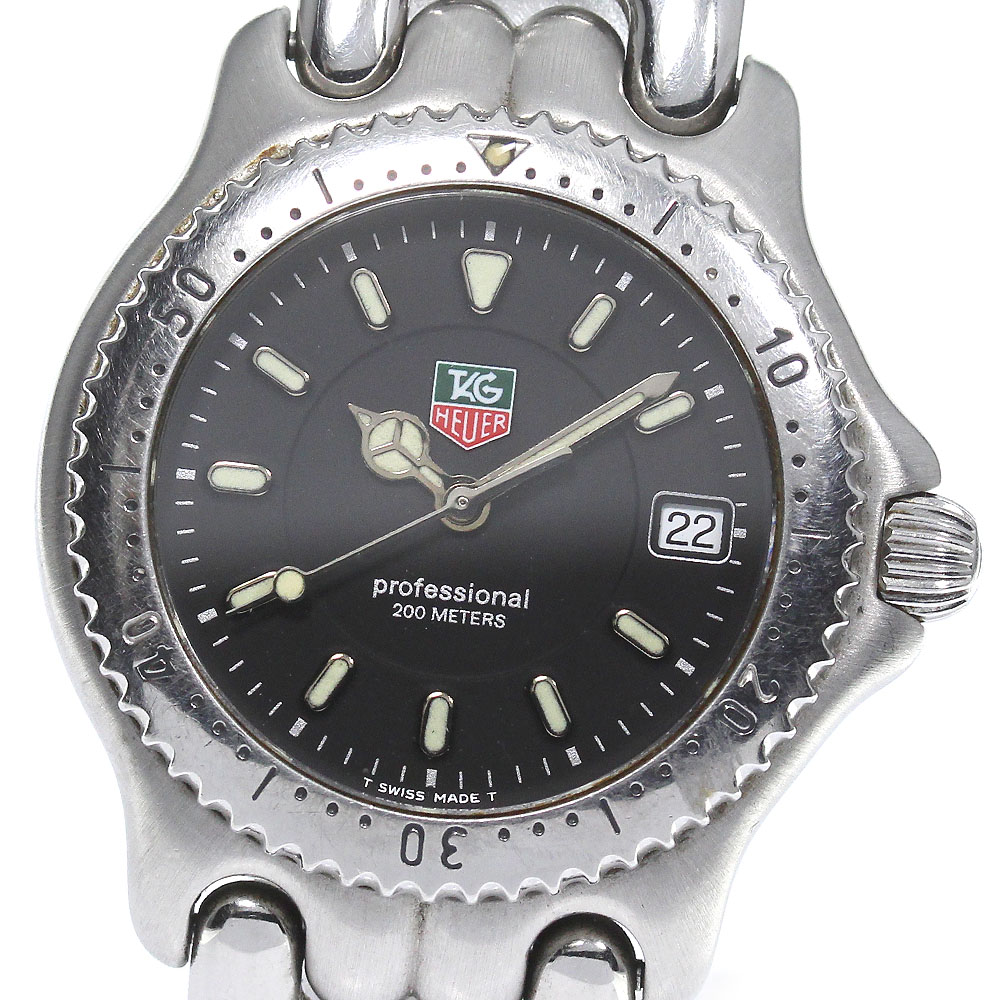 【楽天市場】タグホイヤー TAG HEUER WG1214-K0 セル デイト クォーツ ボーイズ _797457【中古】：CLOSER