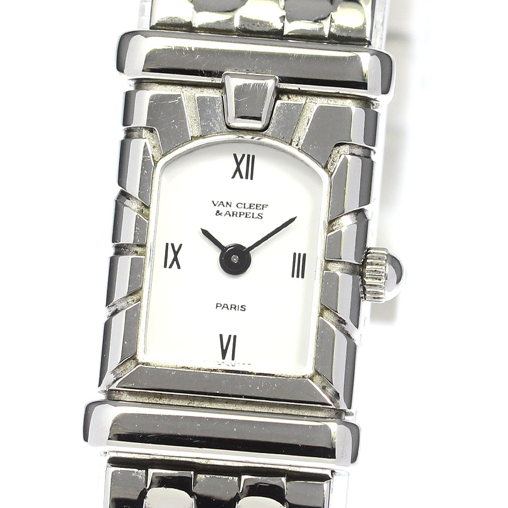 【楽天市場】ヴァンクリーフ＆アーペル Van Cleef & Arpels ファザード クォーツ レディース _797220【中古】：CLOSER