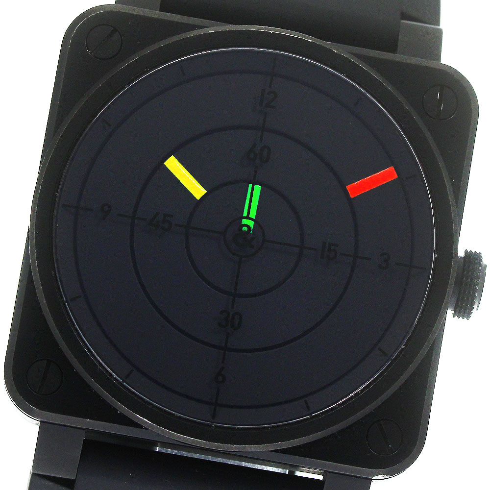 【楽天市場】ベル＆ロス Bell＆Ross BR03-92 自動巻き メンズ 良品 _798360【中古】：CLOSER