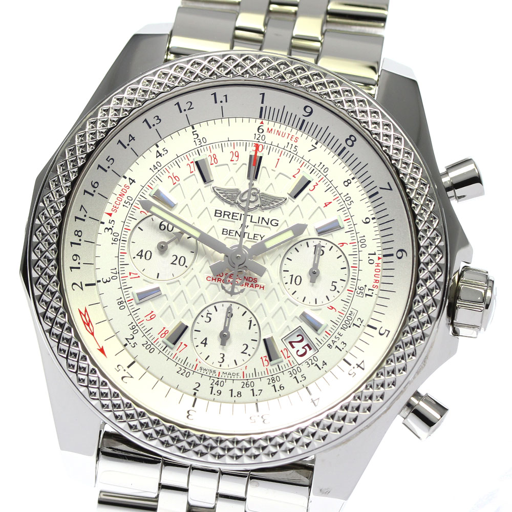 【楽天市場】ブライトリング BREITLING AB0612 ベントレー B06S クロノグラフ 自動巻き メンズ 良品 内箱・保証書付き ...