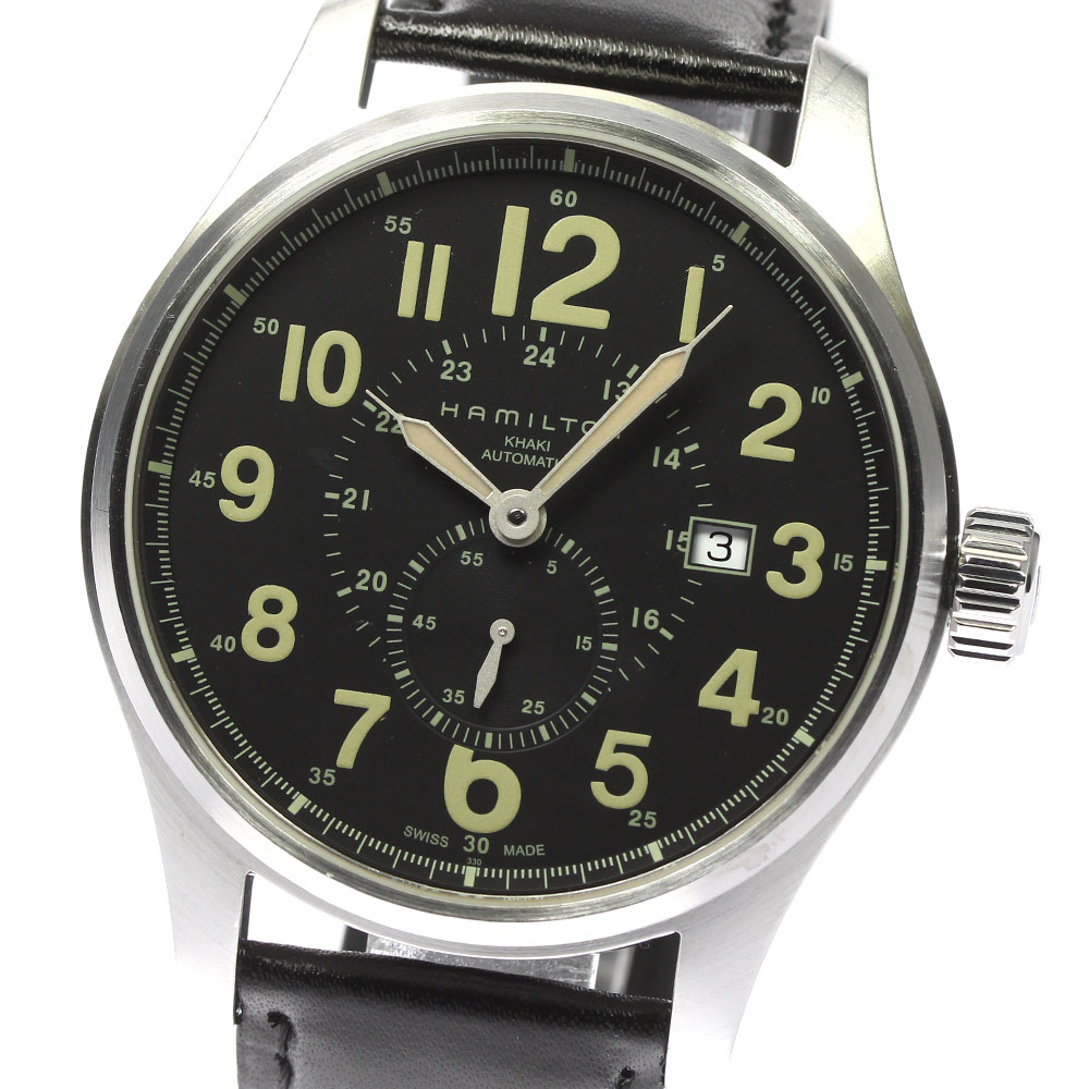 【楽天市場】ハミルトン HAMILTON H706550 カーキ フィールド オフィサーオート 自動巻き メンズ _802701【中古】：CLOSER