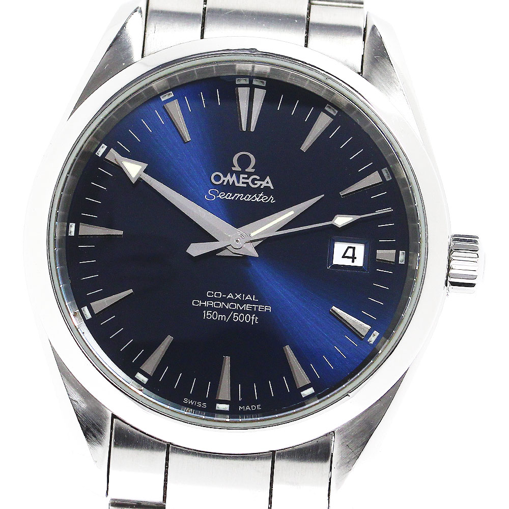 【楽天市場】オメガ OMEGA 2503.80 シーマスター アクアテラ デイト 自動巻き メンズ _797596【中古】：CLOSER