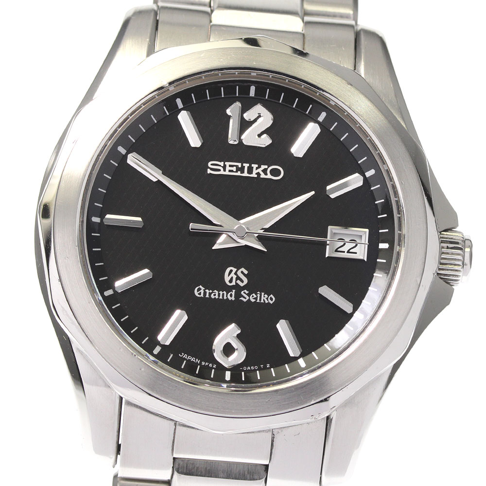 【楽天市場】セイコー SEIKO SBGX035/9F62-0A60 グランドセイコー デイト クォーツ メンズ 内箱付き_801152【中古 ...