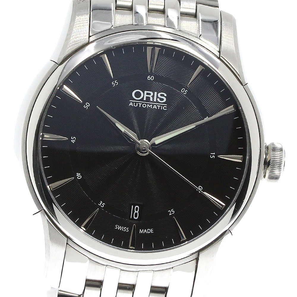 【楽天市場】オリス ORIS 7670 アートリエ スケルトン 自動巻き メンズ 箱・保証書付き_804658【中古】：CLOSER