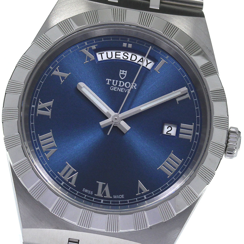 【楽天市場】チュードル TUDOR 28600 ロイヤル デイデイト 自動巻き メンズ 箱・保証書付き_805713【中古】：CLOSER