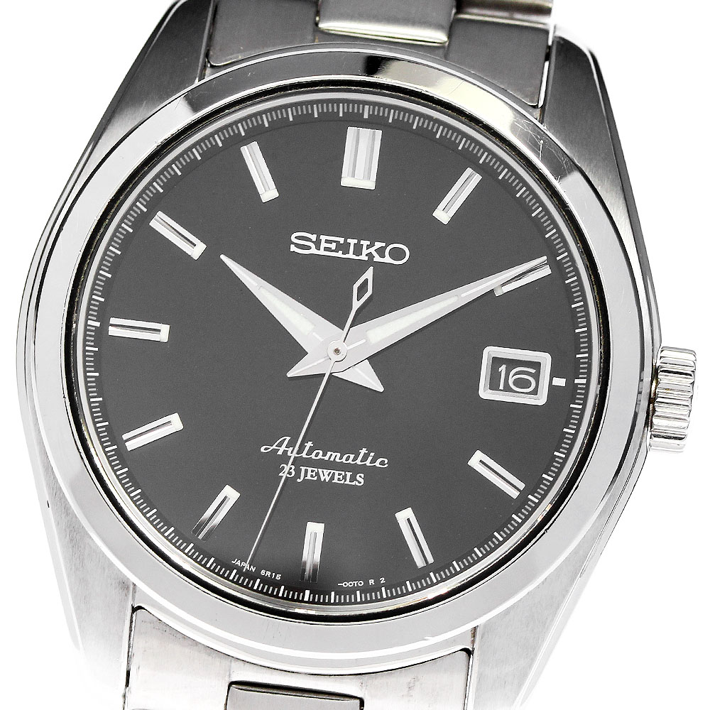 【楽天市場】セイコー SEIKO SARB033/6R15-00C0 メカニカル デイト 自動巻き メンズ 内箱・保証書付き_804594【中古】：CLOSER