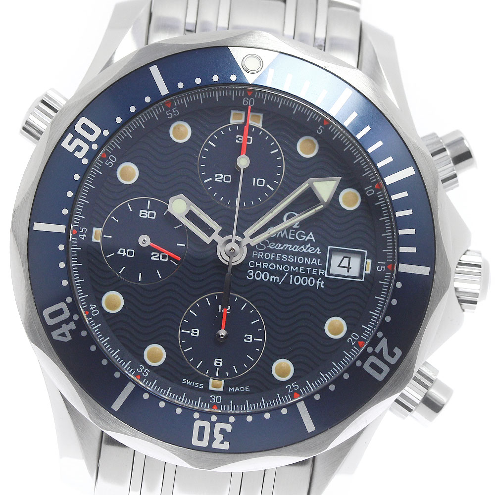 【楽天市場】オメガ OMEGA 2599.80 シーマスター300 クロノグラフ 自動巻き メンズ 良品 _791184【中古】：CLOSER