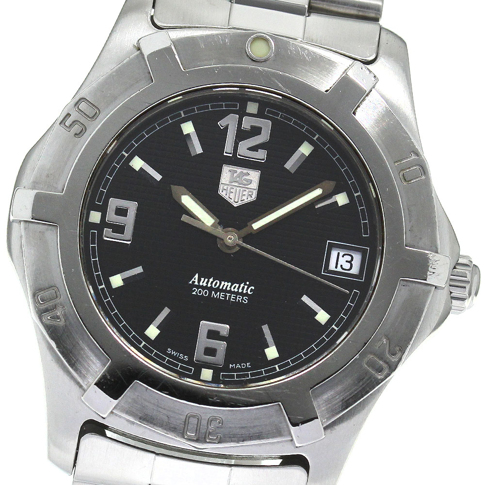 【楽天市場】タグホイヤー TAG HEUER WN2111 2000 エクスクルシーブ デイト 自動巻き メンズ _803698【中古】：CLOSER