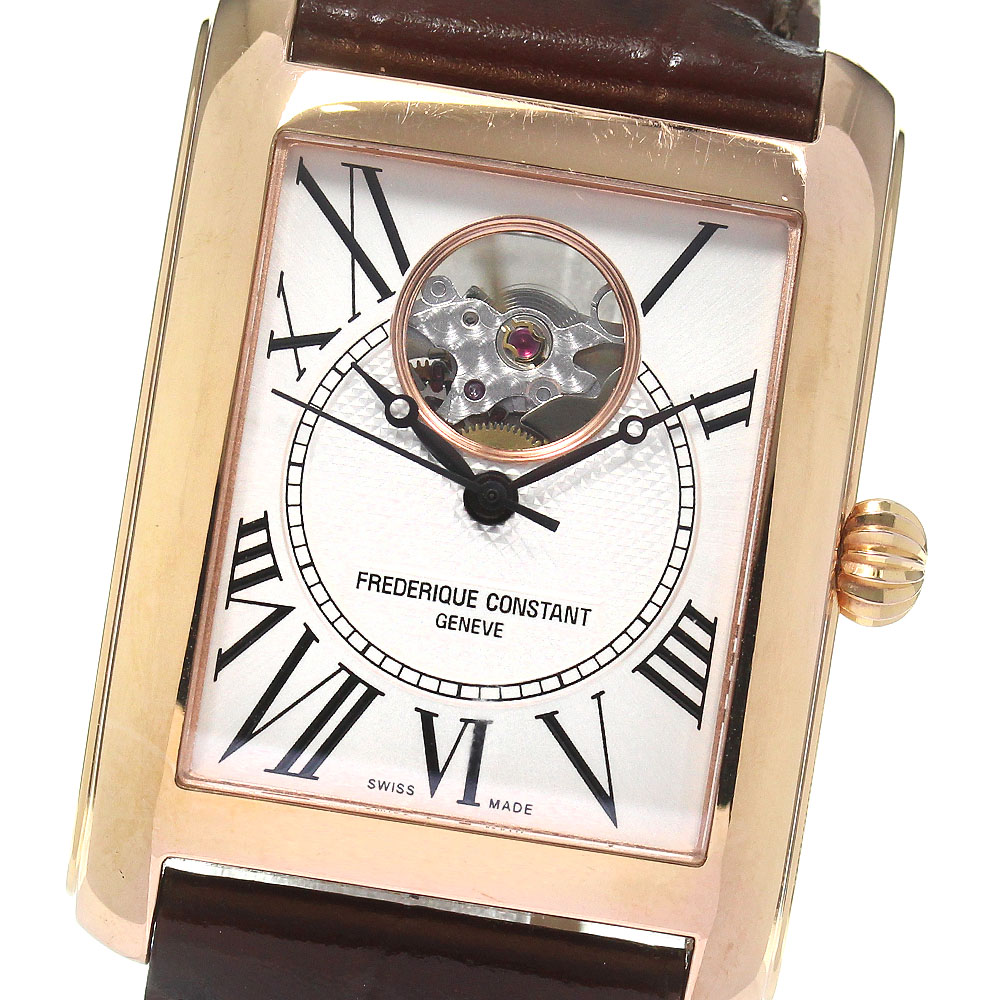 【楽天市場】フレデリック・コンスタント FREDERIQUE CONSTANT FC-303/310/315X4C34/6 クラシック カレ ハートビート 自動巻き メンズ _812393 ...