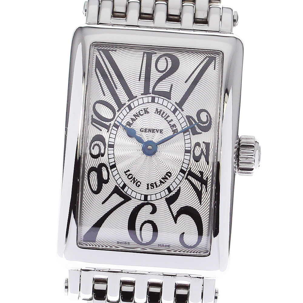 【楽天市場】フランクミュラー FRANCK MULLER 902QZ ロングアイランド クォーツ レディース 良品 内箱付き_813569 ...