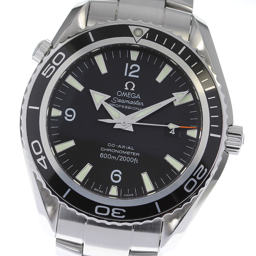 【楽天市場】オメガ OMEGA 2200.50 シーマスター600 プラネットオーシャン デイト 自動巻き メンズ 良品 _814749【中古 ...