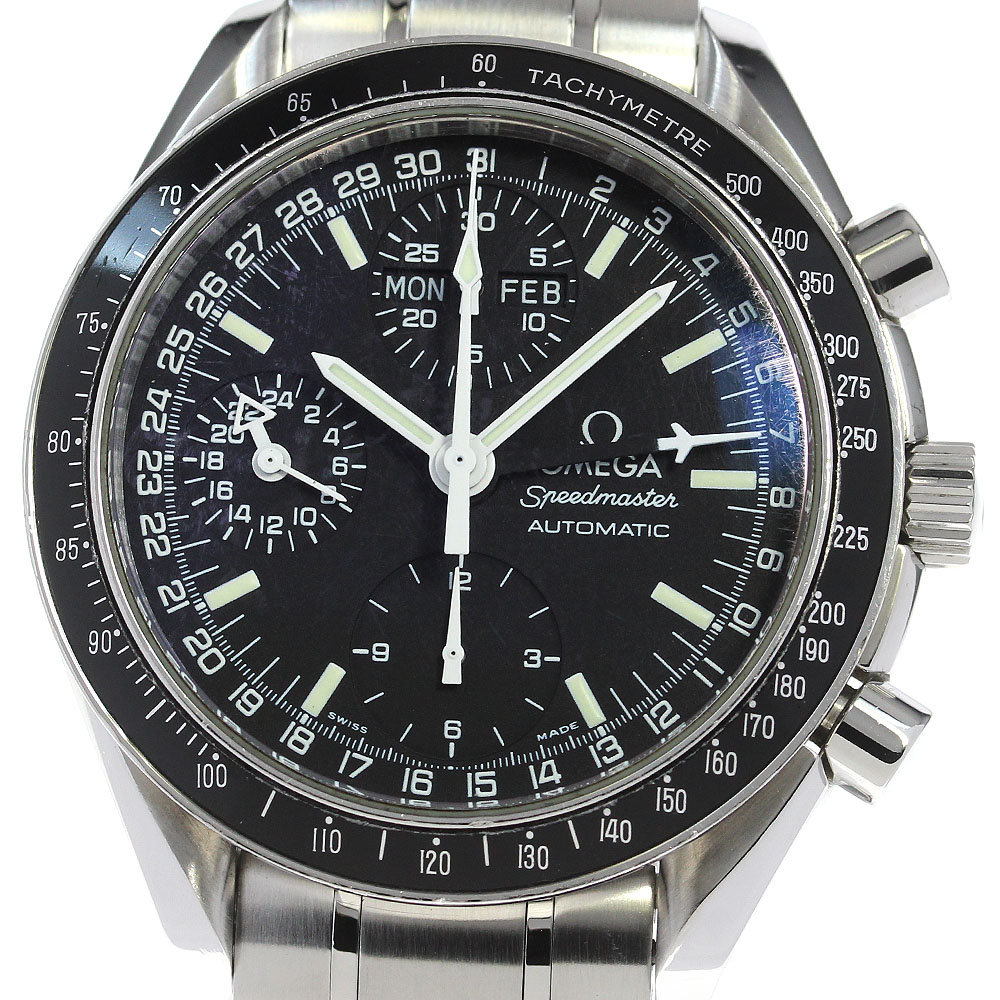 【楽天市場】オメガ OMEGA 3520.50 スピードマスター マーク40 コスモス トリプルカレンダー 自動巻き メンズ 保証書付き ...