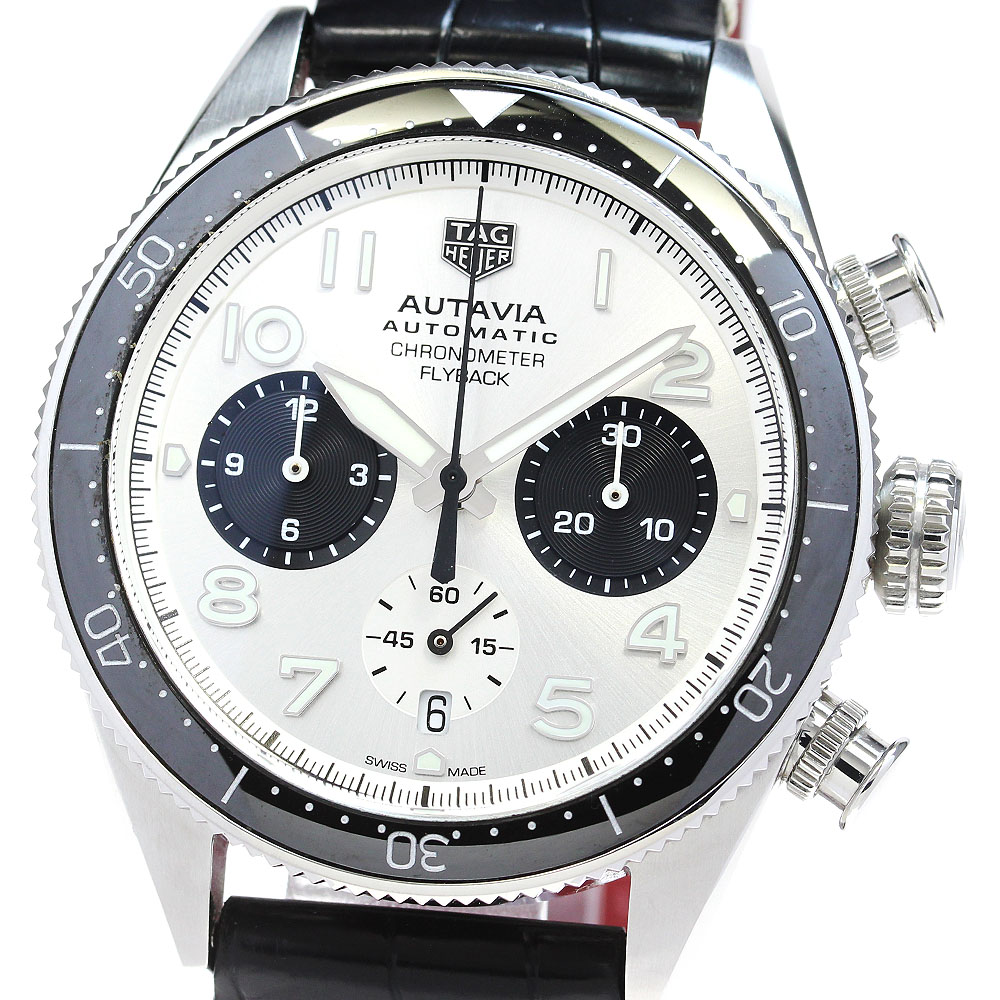 【楽天市場】タグホイヤー TAG HEUER CBE511B オータヴィア フライバック クロノメーター 自動巻き メンズ 箱・保証書付き ...