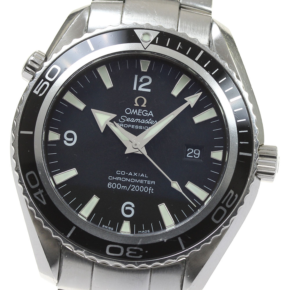 【楽天市場】訳あり オメガ OMEGA 2200.50 シーマスター600 プラネットオーシャン 自動巻き メンズ 保証書付き_813046 ...