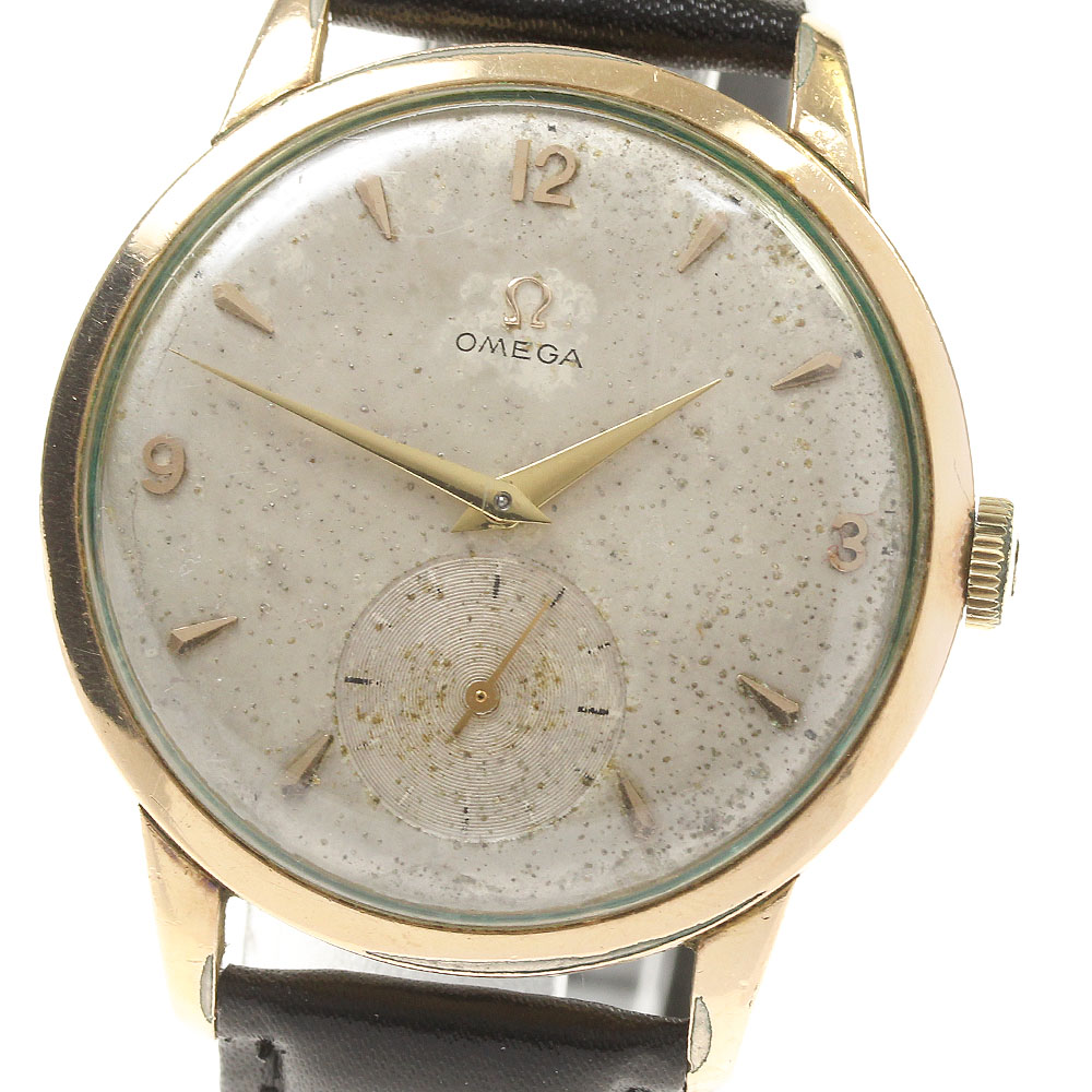 【楽天市場】オメガ OMEGA 2501-7 スモールセコンド cal.266 ヴィンテージ 手巻き メンズ _813557【中古】：CLOSER