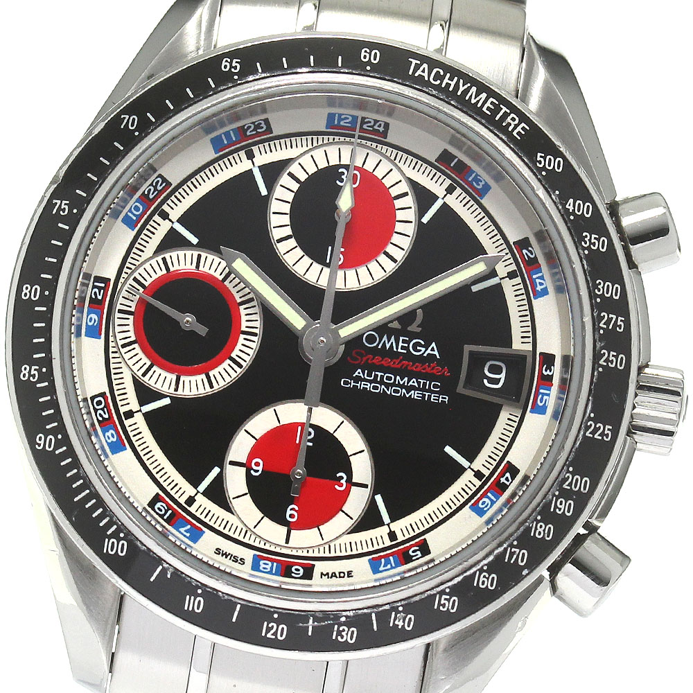 【楽天市場】オメガ OMEGA 3210.52 スピードマスター デイト クロノグラフ 自動巻き メンズ _817446【中古】：CLOSER