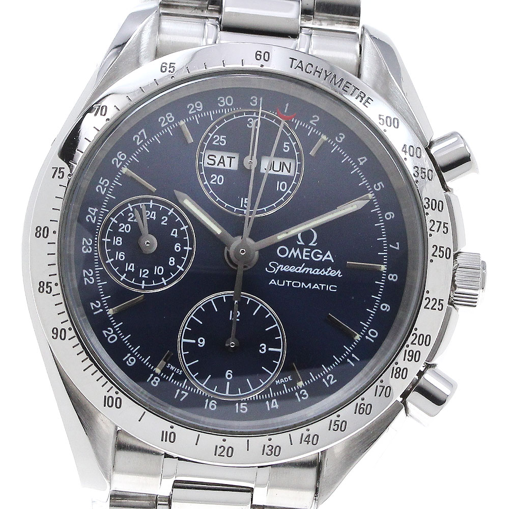【楽天市場】オメガ OMEGA 3521.80 スピードマスター トリプルカレンダー 自動巻き メンズ 保証書付き_778561【中古】：CLOSER