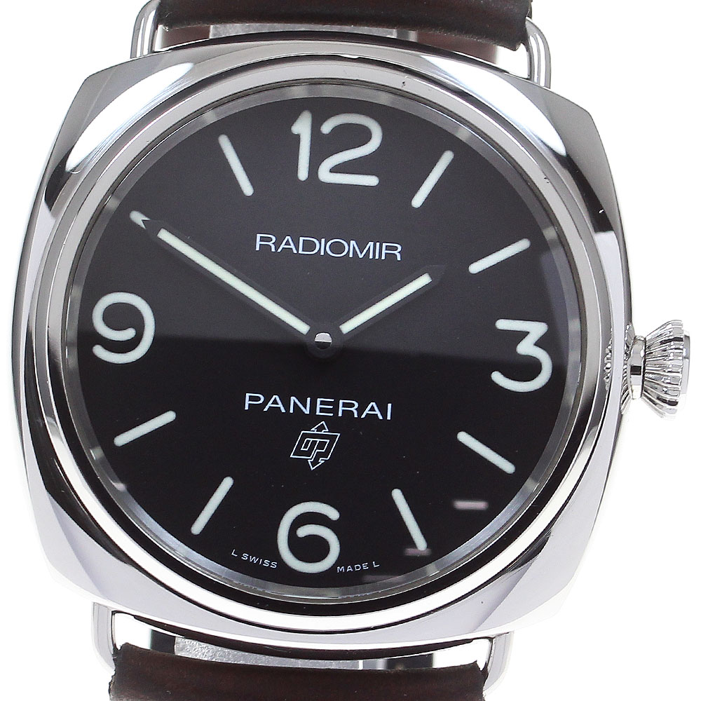 【楽天市場】パネライ PANERAI PAM00753 ラジオミール 3デイス アッチャイオ 手巻き メンズ 良品 _826830【中古 ...