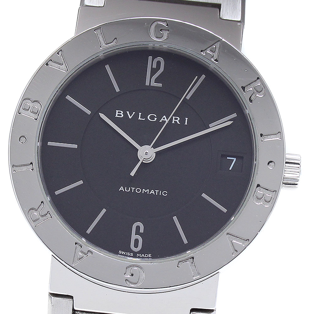 【楽天市場】ブルガリ BVLGARI BB33SS ブルガリブルガリ デイト 自動巻き メンズ 箱付き_824561【中古】：CLOSER