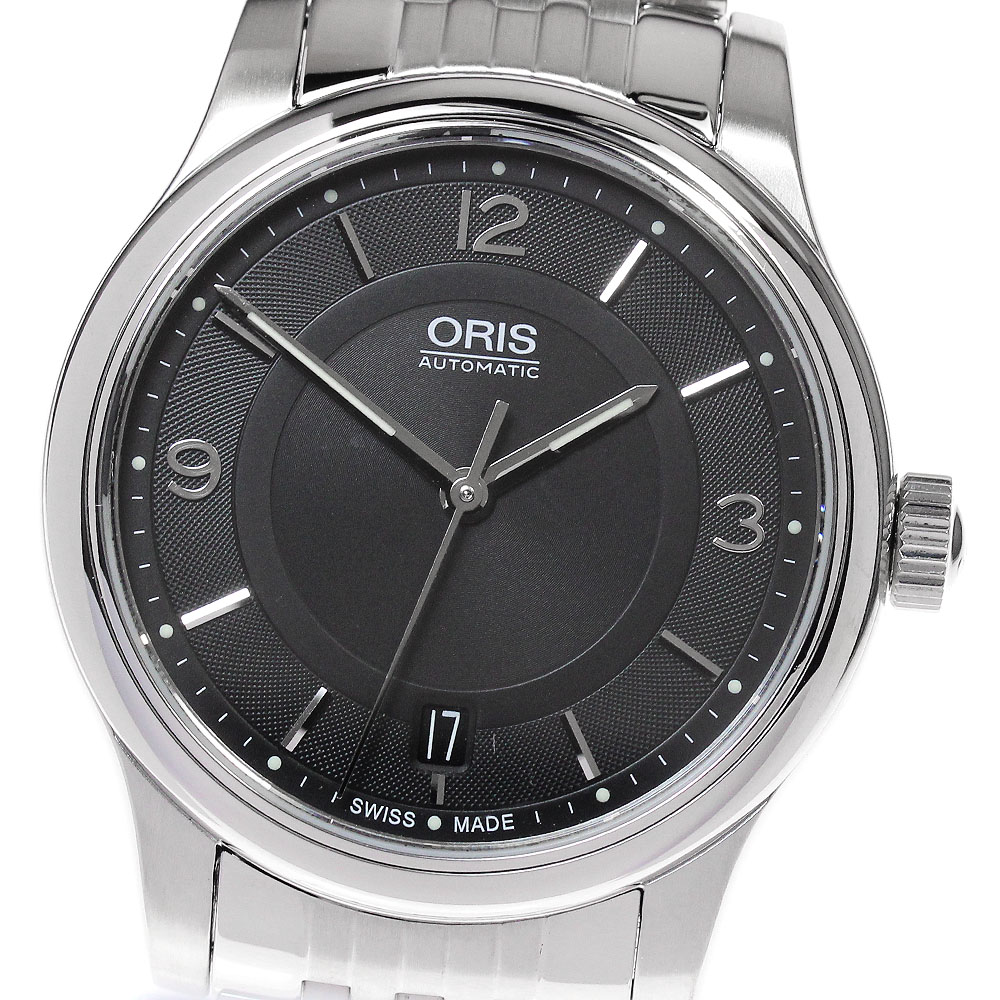 【楽天市場】オリス ORIS 7578 クラシック デイト 自動巻き メンズ 良品 保証書付き_827388【中古】：CLOSER