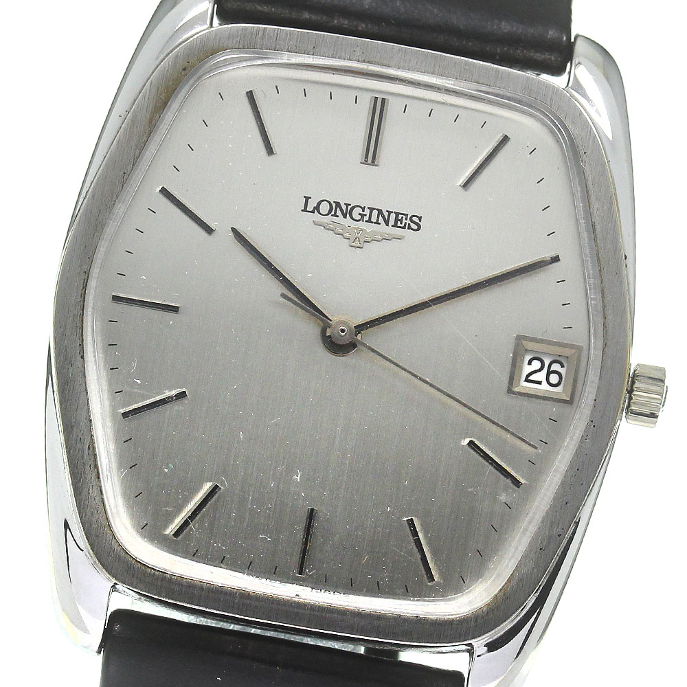 【楽天市場】ロンジン LONGINES Cal.6952 デイト 手巻き メンズ 内箱付き_824330【中古】：CLOSER