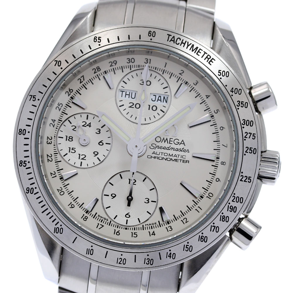 【楽天市場】オメガ OMEGA 3221.30 スピードマスター トリプルカレンダー クロノグラフ 自動巻き メンズ 良品 _826511 ...