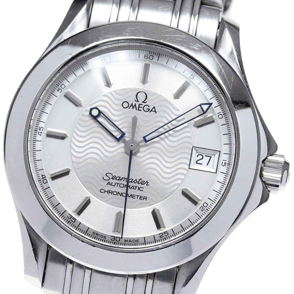 【楽天市場】オメガ OMEGA 2501.31 シーマスター120 クロノメーター デイト 自動巻き メンズ _827506【中古】：CLOSER