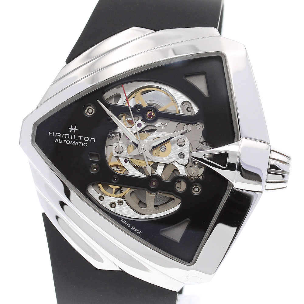 【楽天市場】ハミルトン HAMILTON H246250 ベンチュラ XXL 自動巻き メンズ 良品 箱付き_831876【中古】：CLOSER