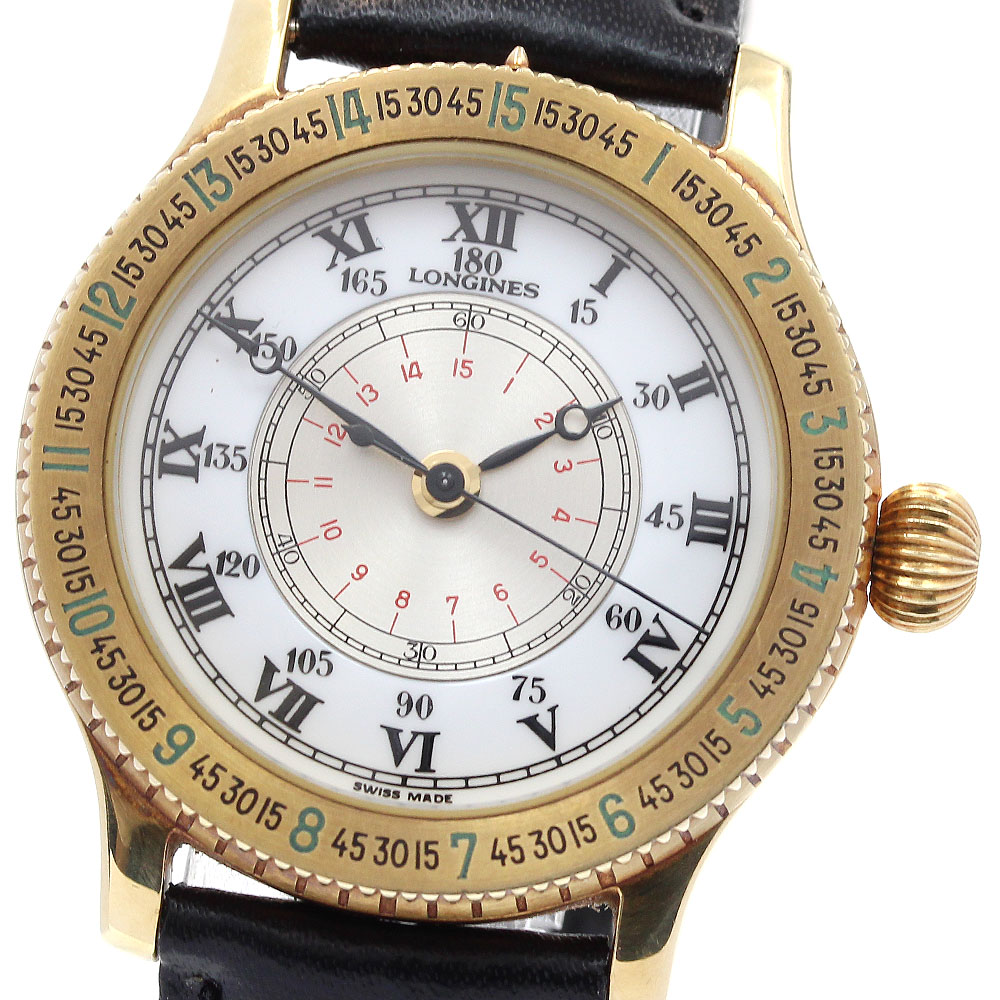 【楽天市場】ロンジン LONGINES リンドバーグ Cal.2892-2 K18YG 自動巻き メンズ _831816【中古】：CLOSER