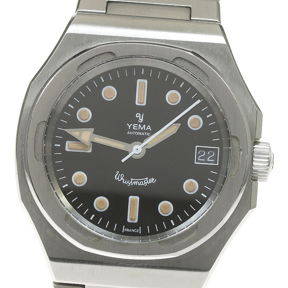 【楽天市場】ジャンク イエマ YEMA リストマスター トラベラー 自動巻き メンズ 保証書付き_804000【中古】：CLOSER