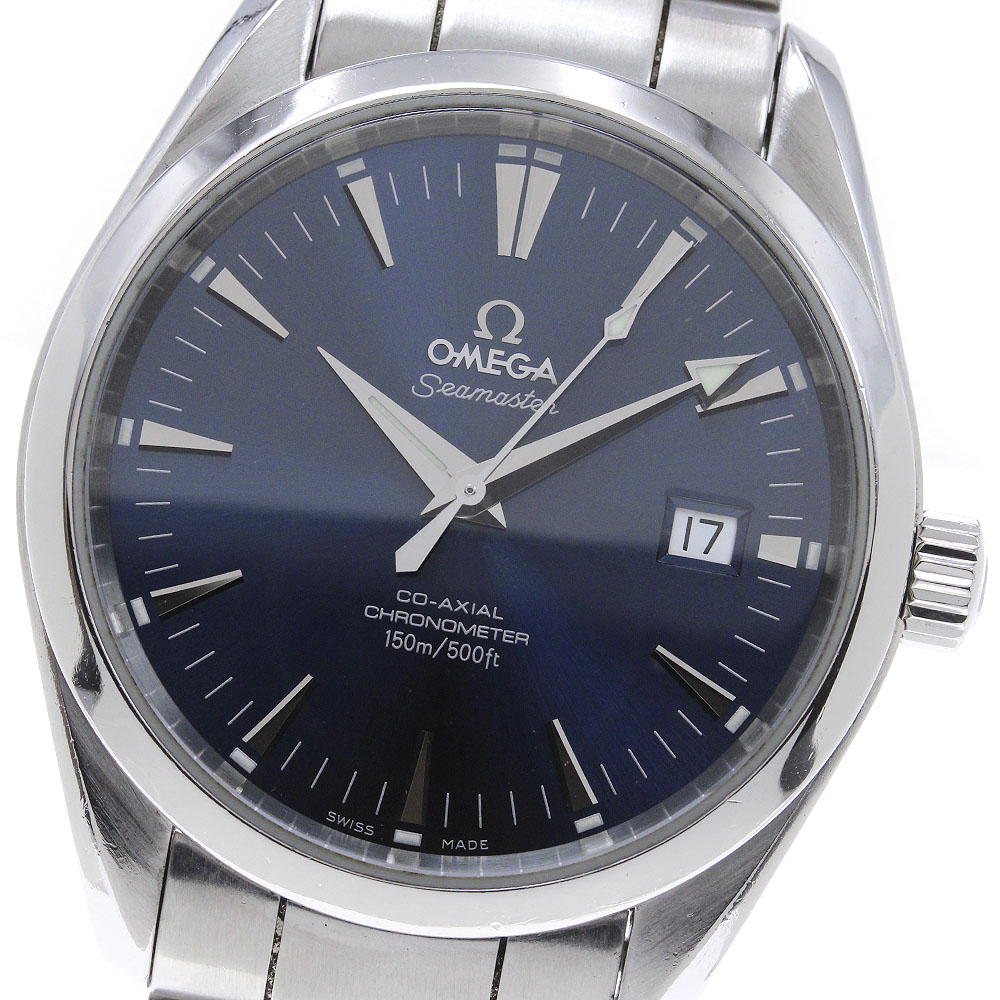 【楽天市場】オメガ OMEGA 2503.80 シーマスター アクアテラ デイト 自動巻き メンズ 保証書付き_825129【中古】：CLOSER