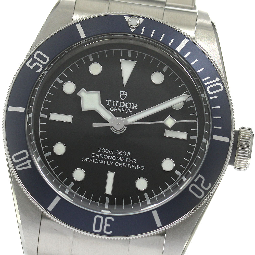 【楽天市場】チュードル TUDOR 79230B ヘリテージ ブラックベイ 自動巻き メンズ 極美品 箱・保証書付き_839630【中古 ...