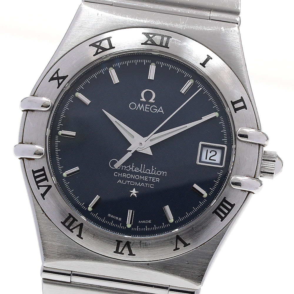 【楽天市場】オメガ OMEGA 1502.40 コンステレーション デイト 自動巻き メンズ 保証書付き_837605【中古】：CLOSER